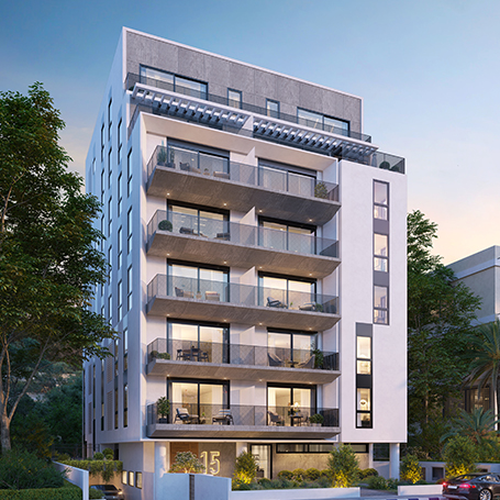 בר כוכבא 22, תל אביב - צ.פ בונים מכל הלב